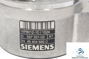 SIEMENS 1XP8012-10/1024 INCREMENTAL ENCODER | Industrial Spare Parts ...